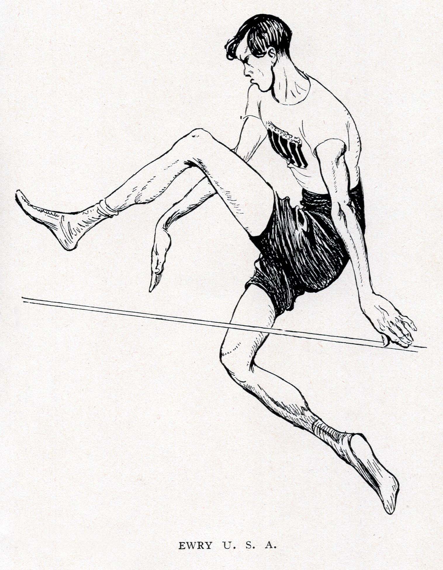 Die Geschichte der Karikatur von Sportlern